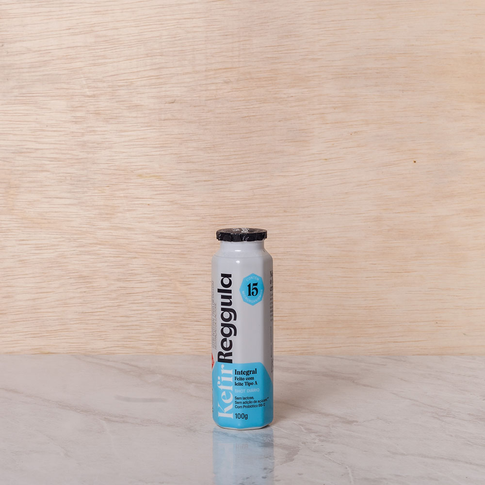 Kefir Reggula Integral Sem Açúcar